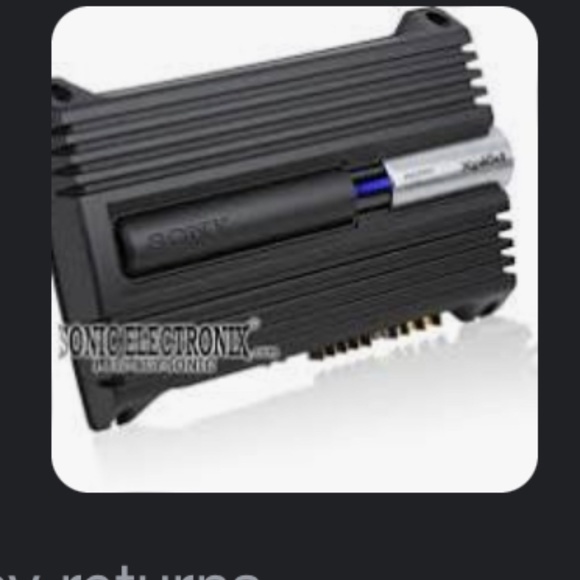 Sony | Car Audio, Video & GPS | Sonyxplod80wclassabbridgeable2channelamplifier | Poshmark